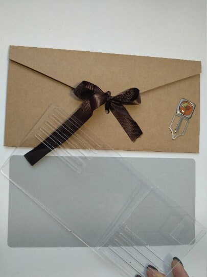 Envelope Addressing Stencil Address Writing Tool Journal Stencil ...