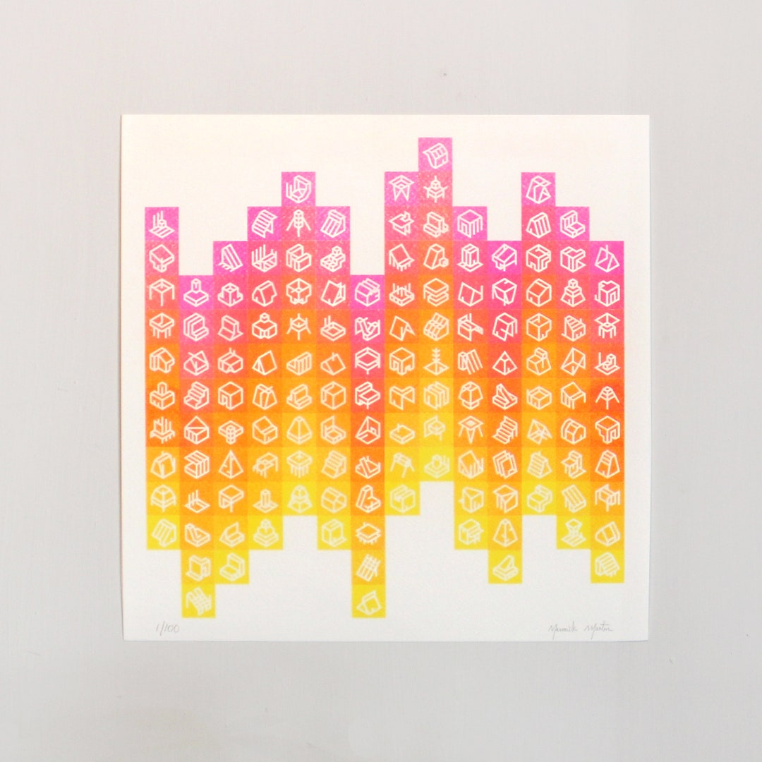 RISOGRAPHY Limited Edition 100 - Etsy