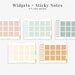 Minimal Digital Stickers Pack Essentials Digital Planner - Etsy