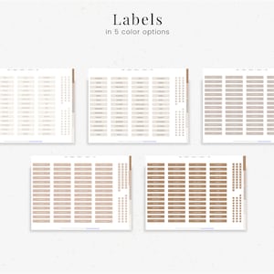 Digital Stickers Pack | Digital Planner Stickers Book for Goodnotes ...