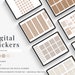 Digital Stickers Pack Digital Planner Stickers Book for | Etsy