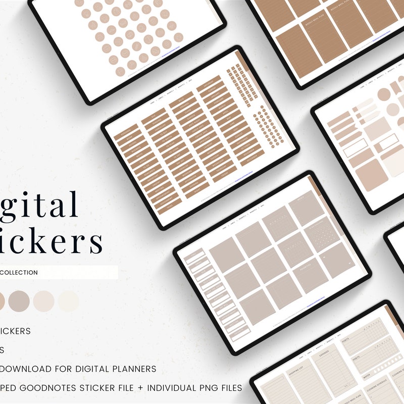 Digital Stickers - Etsy