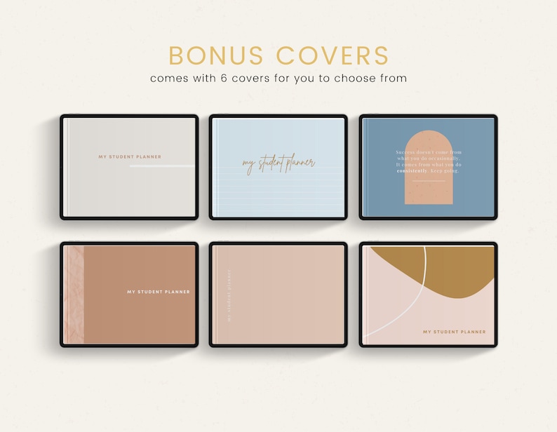 Digital STUDENT Planner, School Goodnotes Planner, Student Planner ...