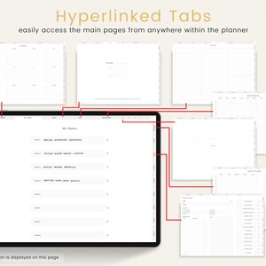 Digital STUDENT Planner, School Goodnotes Planner, Student Planner ...
