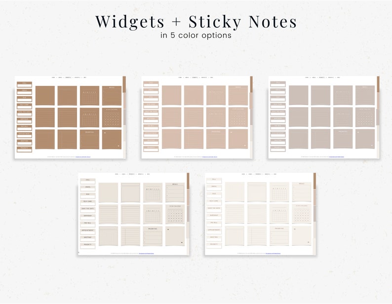 Digital Stickers Pack | Digital Planner Stickers Book for Goodnotes ...