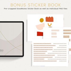 Digital Gratitude Journal - Undated Prompted Daily Gratitude Planner ...