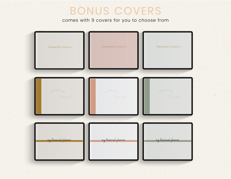 Digital Budget Planner | Financial Planner | Finance Planner | Finance ...