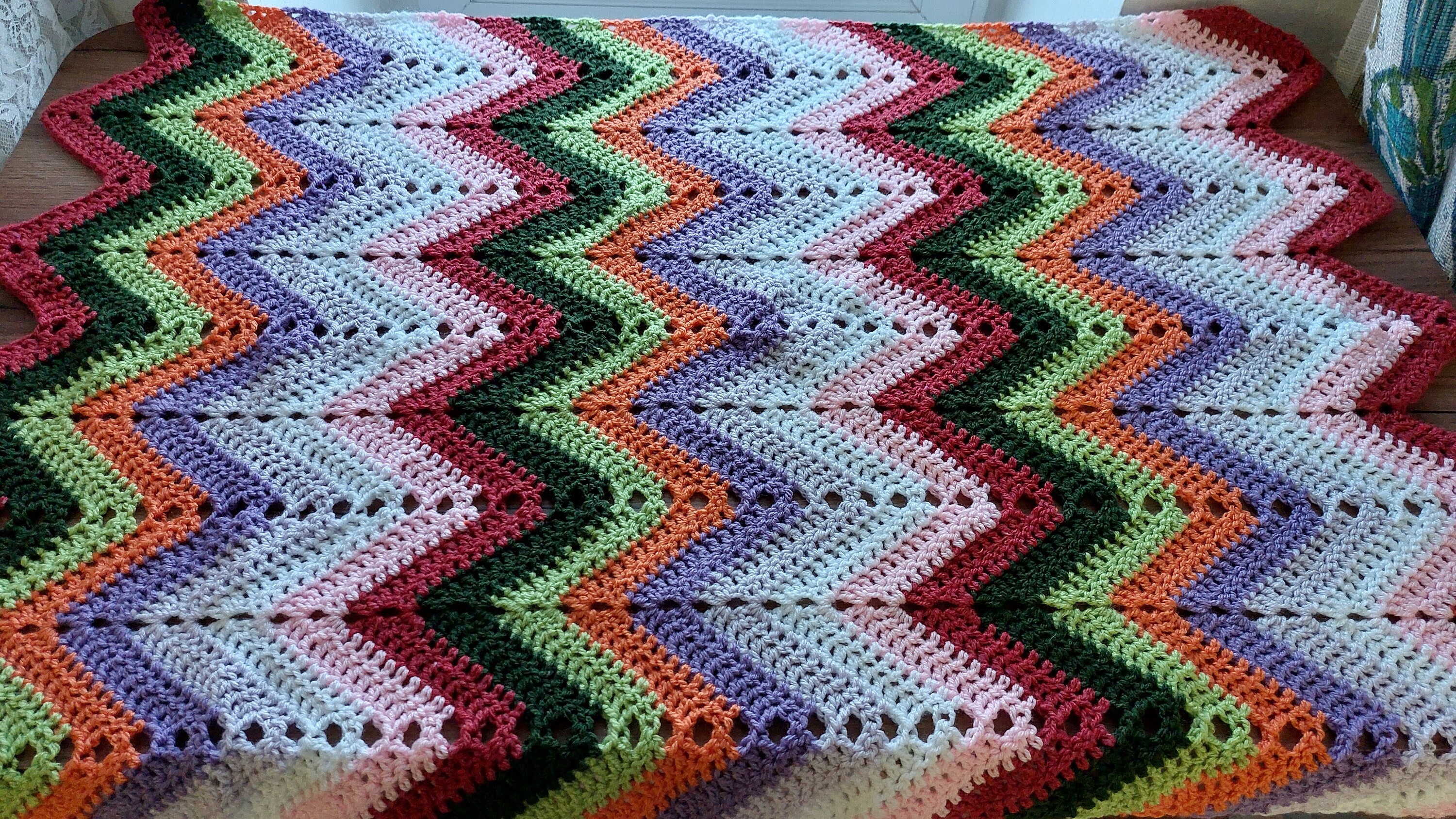 Handmade Rainbow Vintage Wool Chair Throw Rainbow Throw - Etsy