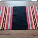 Scandinavian Vintage Handwoven Wool Table Topper, Short Wool Table ...