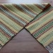 Vintage Handwoven Thick Wool Table Topper Wool Table Runner - Etsy