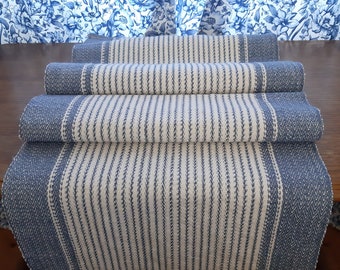 Blue Table Topper | Etsy