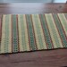Vintage Handwoven Thick Wool Table Topper Wool Table Runner - Etsy