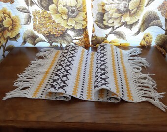 White Table Runner Fringe - Etsy
