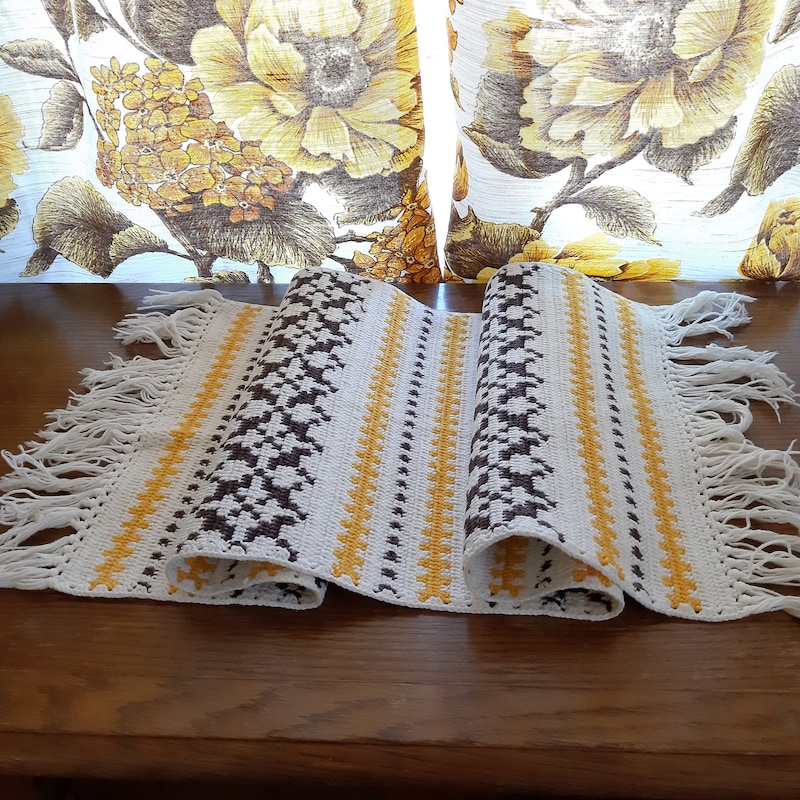 White Table Runner Fringe - Etsy