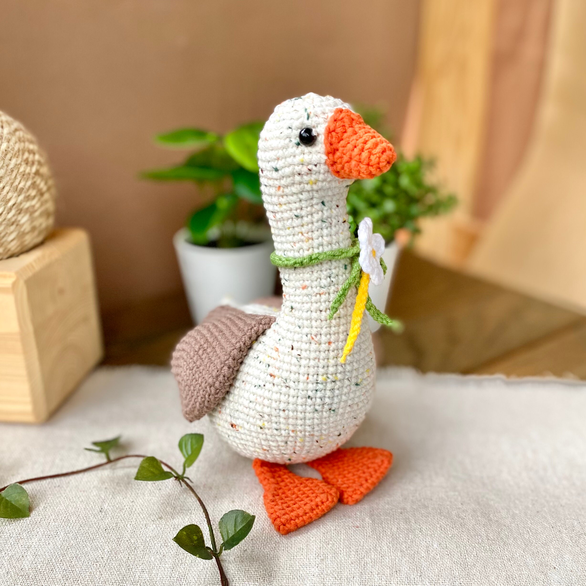 Goose crochet pattern. Amigurumi bird pattern. Amigurumi goose | Etsy