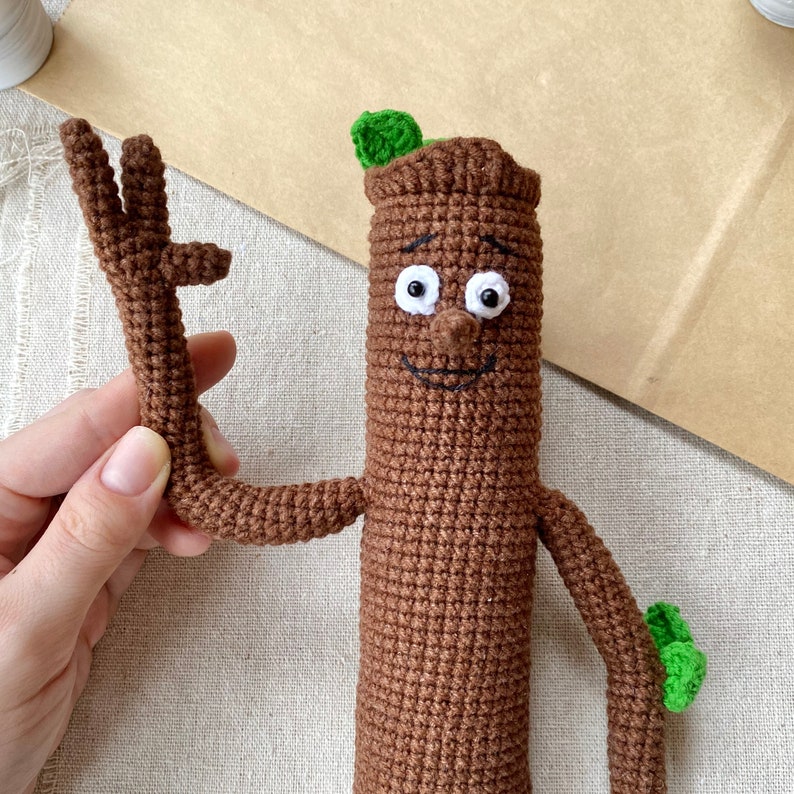 Stick Man Crochet Pattern. Amigurumi Stickman Toy Pattern. | Etsy