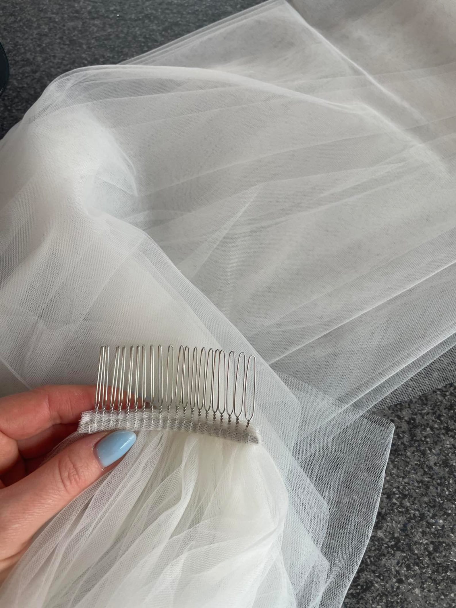 Veil Beaded Edge, Etsy Wedding Veils, Beaded Trim Veil, Beaded Bridal ...