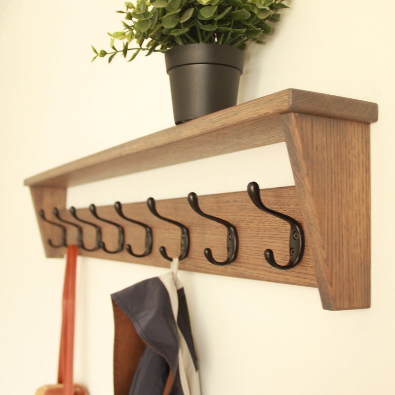 Wall Mount Coat Rack - Etsy