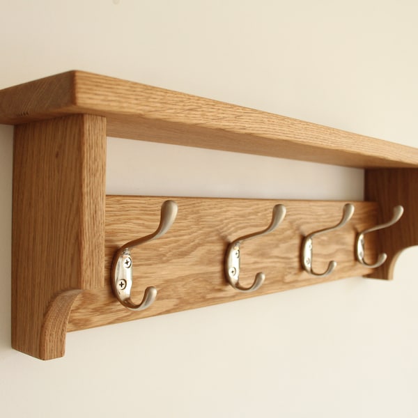 Wall Mount Coat Rack - Etsy