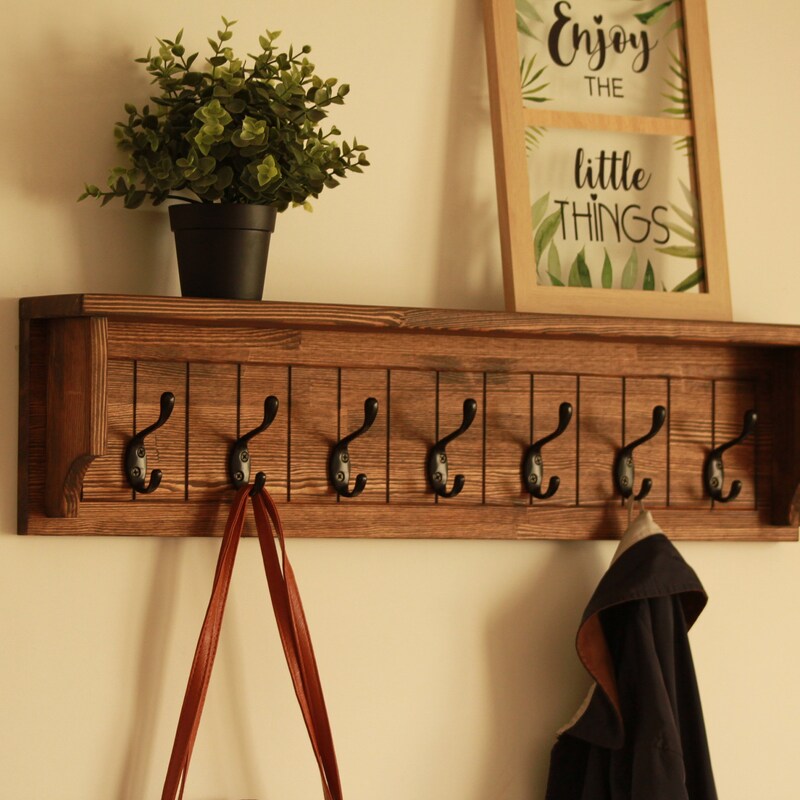 Entryway Coat Rack - Etsy