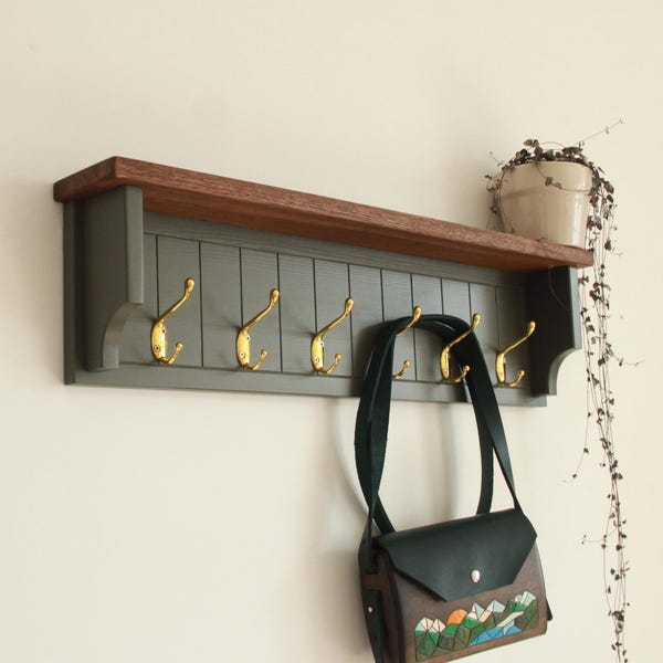 Hat Rack Entry Way - Etsy UK