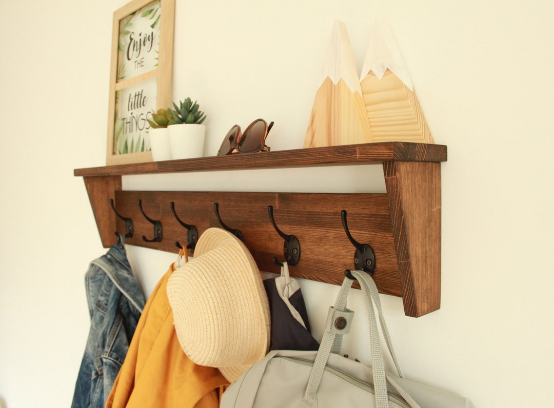 Coat Rack Farrow, Coat Storage With Shelf for Entryway - Etsy