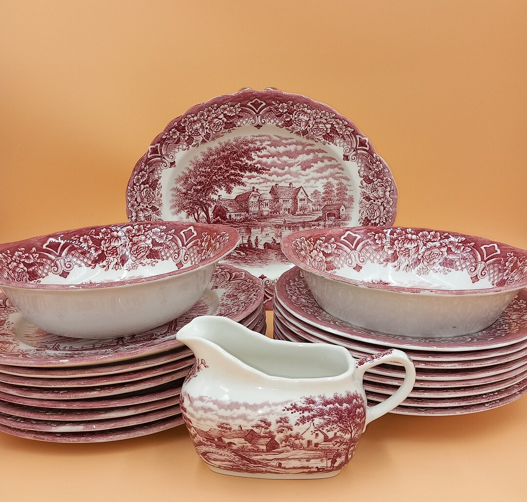 Homeland Grindley 20-piece Dinner Service Dinner Service 8 People Old ...