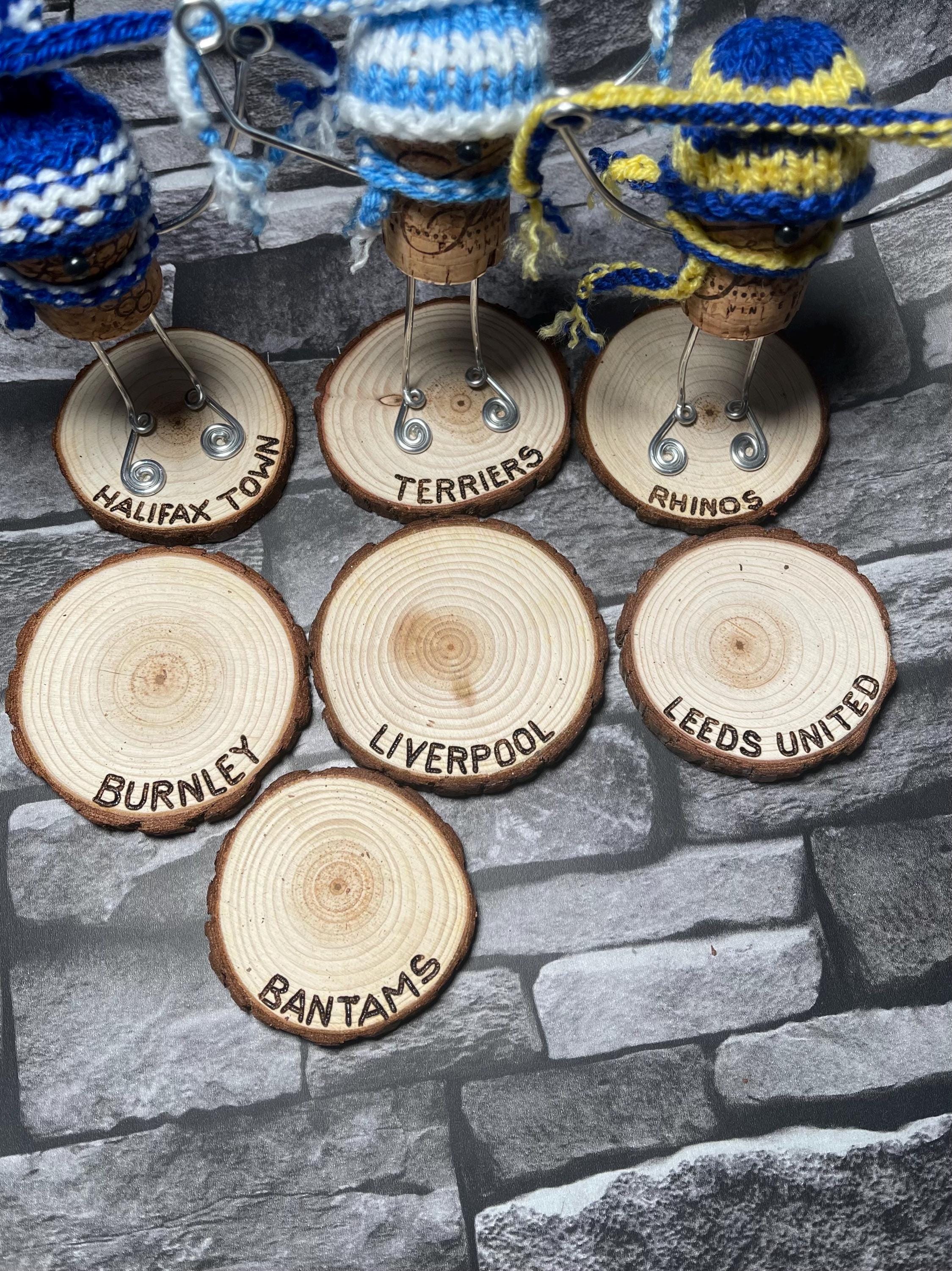 Handmade Bradford City Cork Fan Figurine | Football Gift - Etsy UK