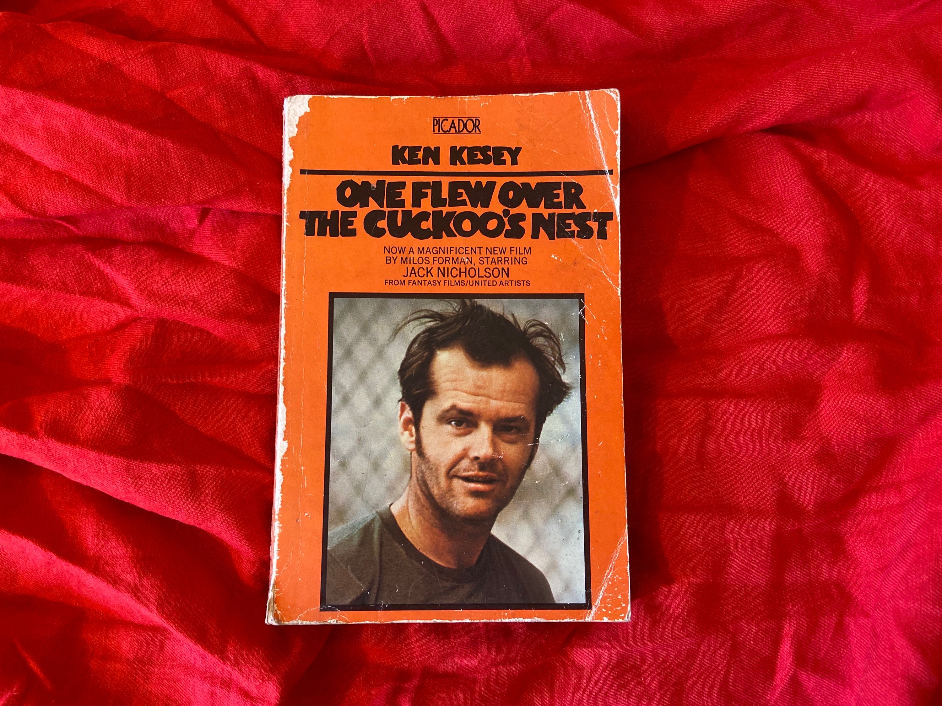 Jack Nicholson One Flew Over The Cuckoos Nest