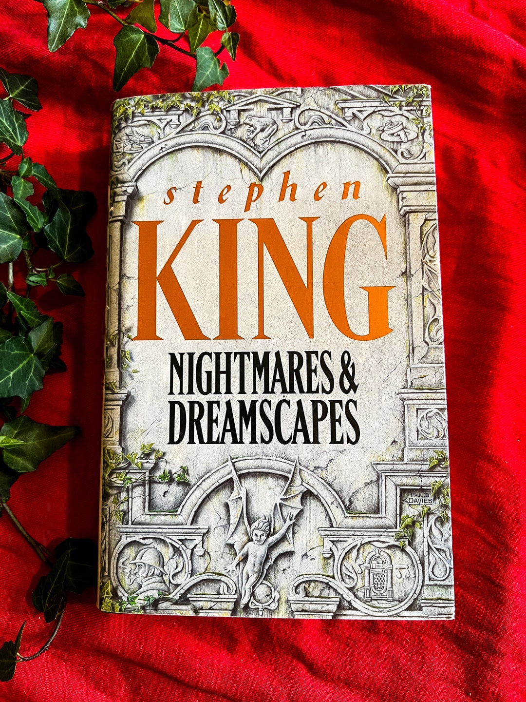 STEPHEN KING Nightmares and Dreamscapes Book Hardback Rare Horror ...