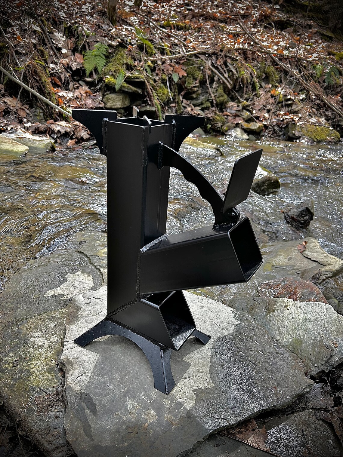 Rocket Stove-wood Burning Camp Stove - Etsy