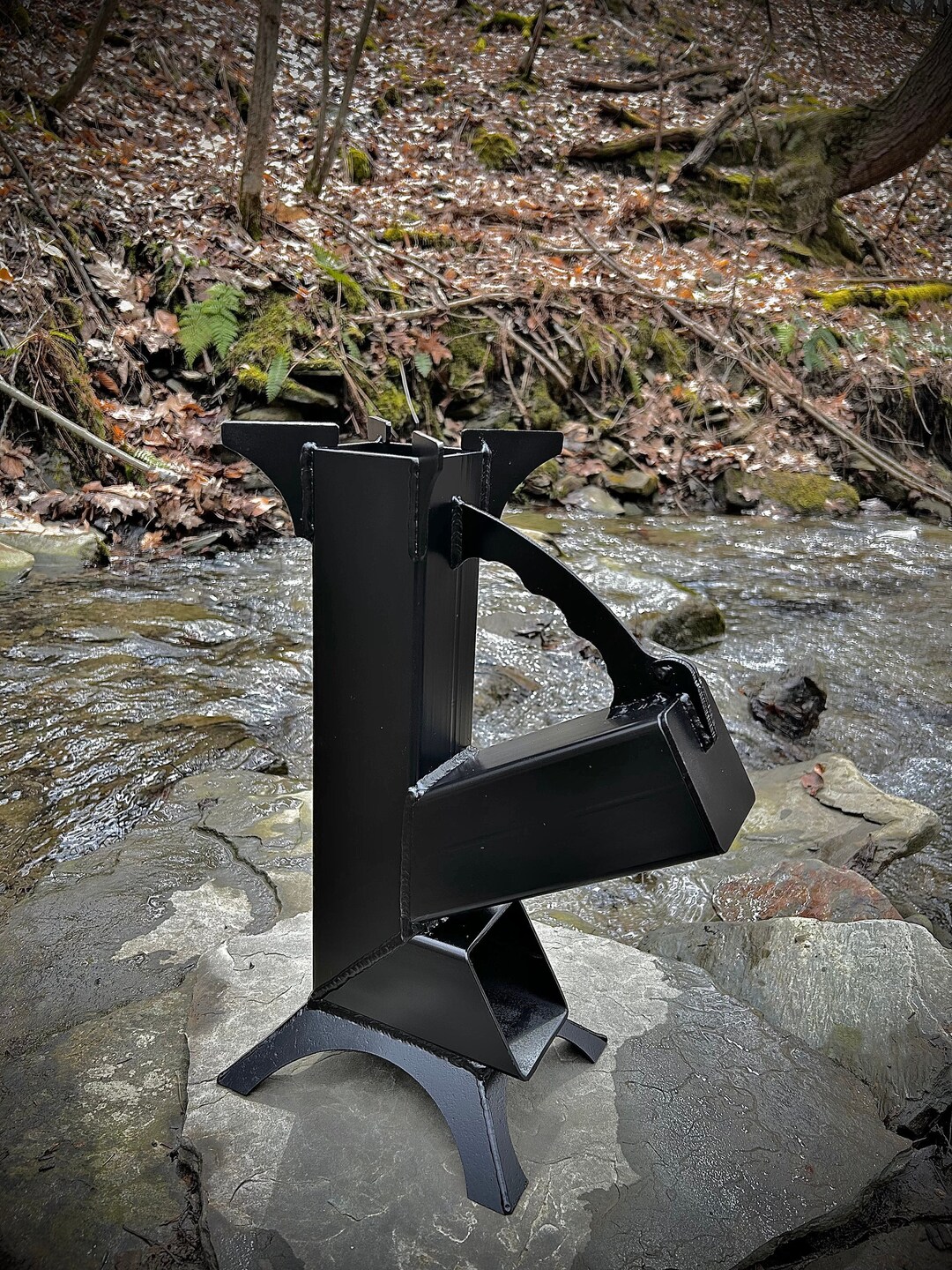 Rocket Stove-wood Burning Camp Stove - Etsy