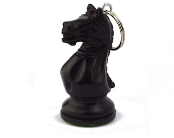 Chess Piece Keychain | Etsy