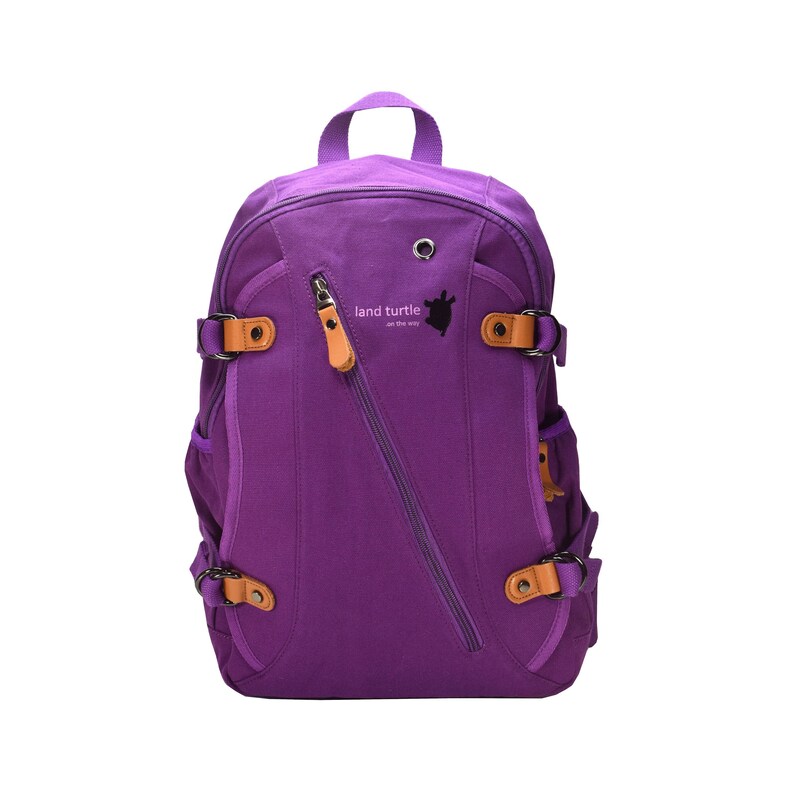 Purple School Backpack - Etsy