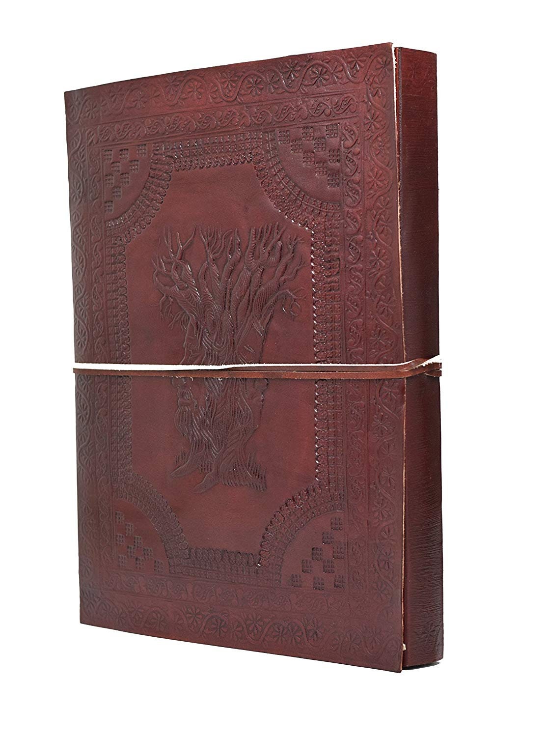 The Family Tree Photo Album XXL Vintage Buffalo Leather | Etsy