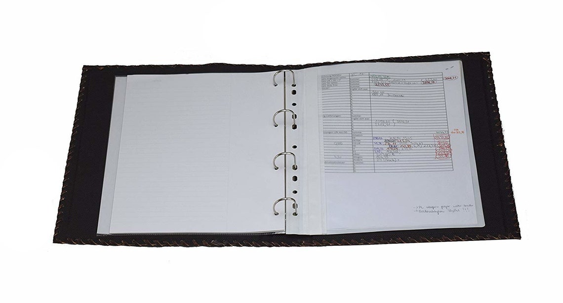 The Family Tree 4 Ring Binder File Folder DIN A4 Genuine - Etsy