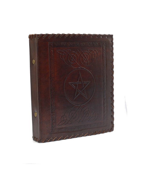 Pentagramm Star 2 Ring Binder File Folder DIN A5 Genuine | Etsy