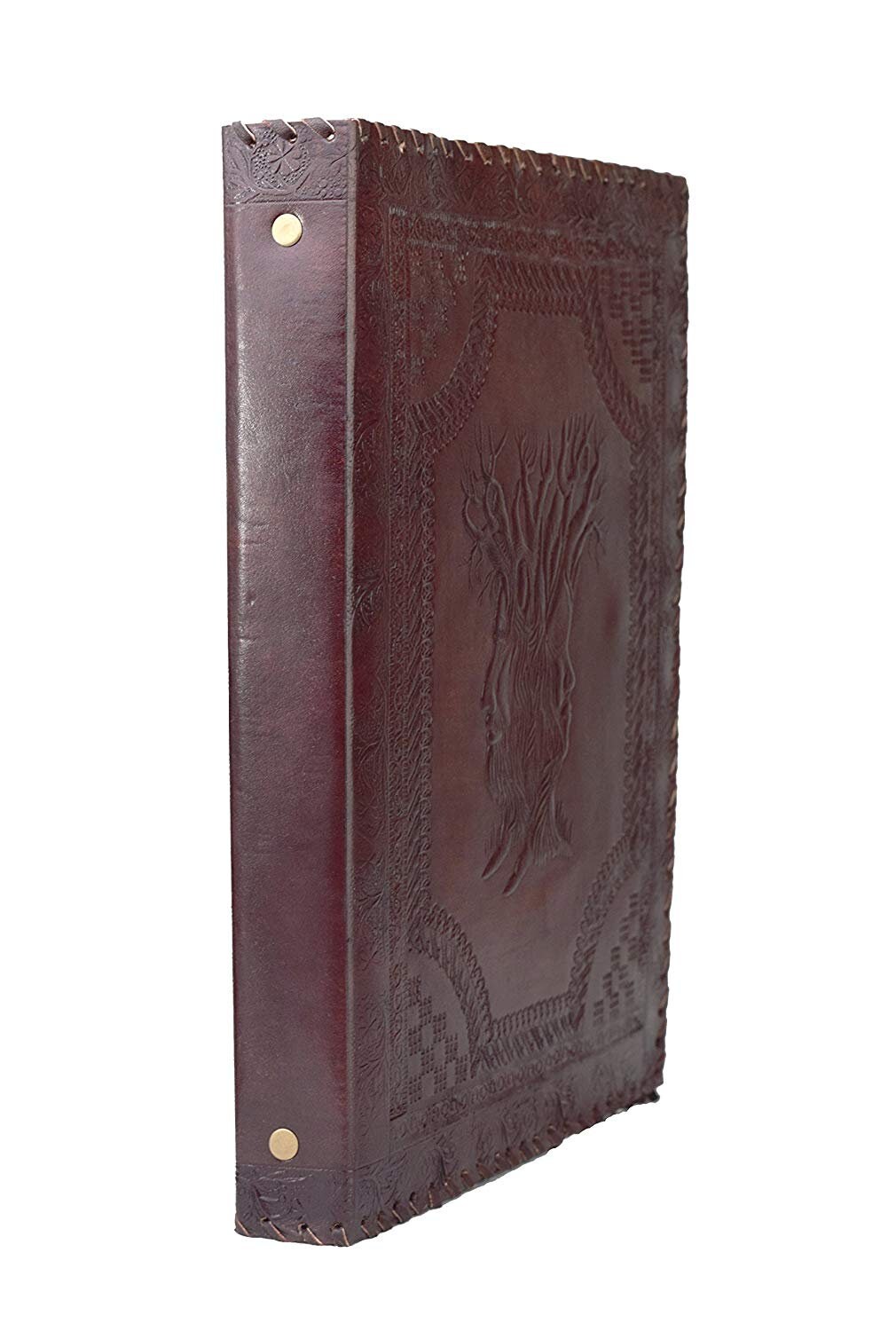 The Family Tree 4 Ring Binder File Folder DIN A4 Genuine Leather ...