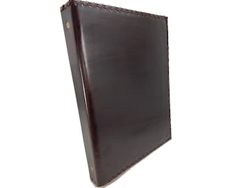 The Family Tree 4 Ring Binder File Folder DIN A4 Genuine Leather ...