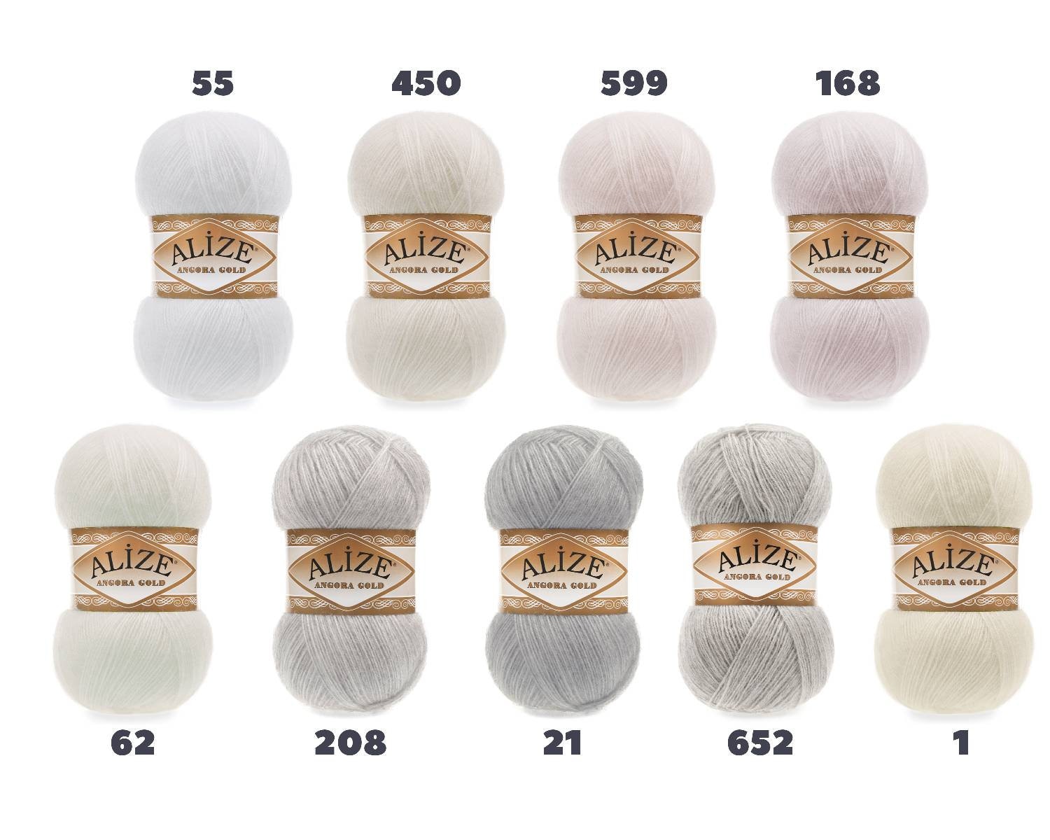 Alize Angora Gold Yarn Wool Blend Yarn Angora Knitting Yarn | Etsy