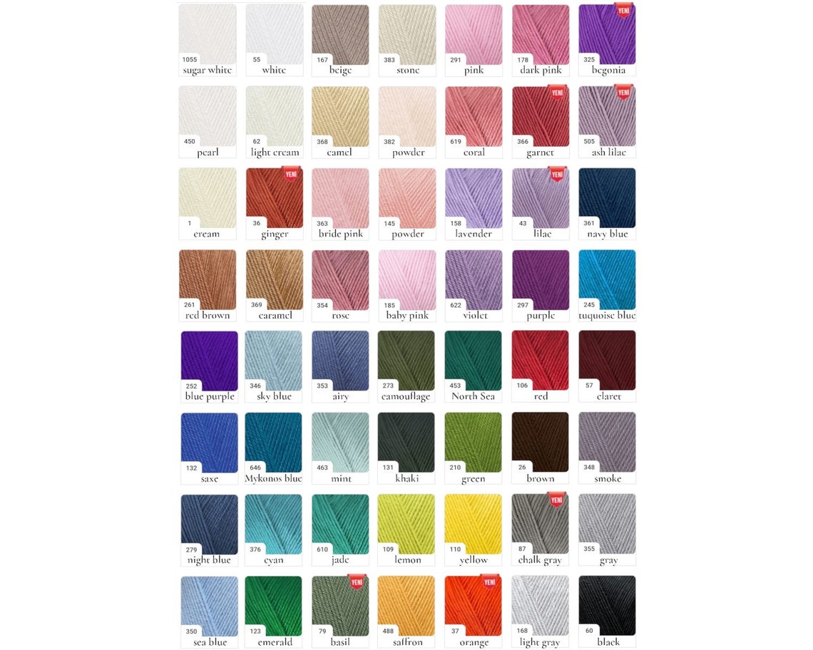 Yarn Alize Diva Alize Diva Silk Effect Microfiber Acrylic - Etsy Polska