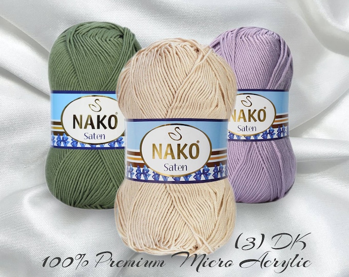 Nako Vals Yarn, Crochet Yarn, Soft Acrylic Yarn, Nako Vals, Nako Yarn, Garment Yarn, Accessories ...