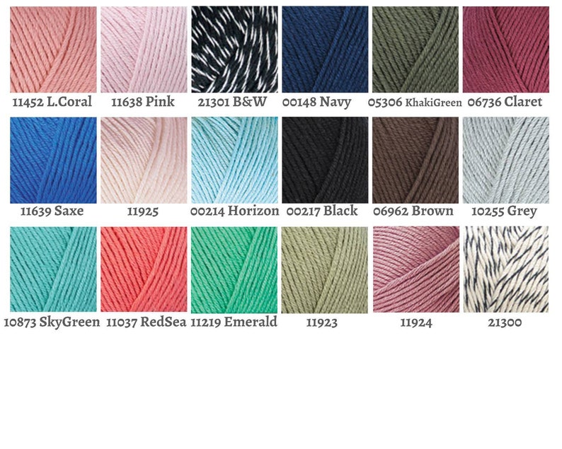 Nako Calico Nako Calico Yarn Cotton Yarn Amigurumi Yarn | Etsy