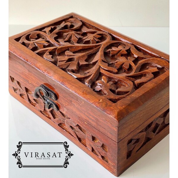 Traditional Jewelry Box - Etsy