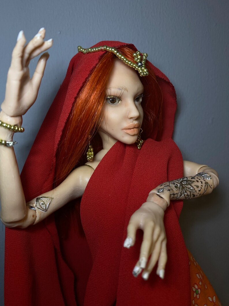 BJD Doll. Artist Doll BJD Fasion Doll, Resin Doll, Art Doll 34.5cm ...