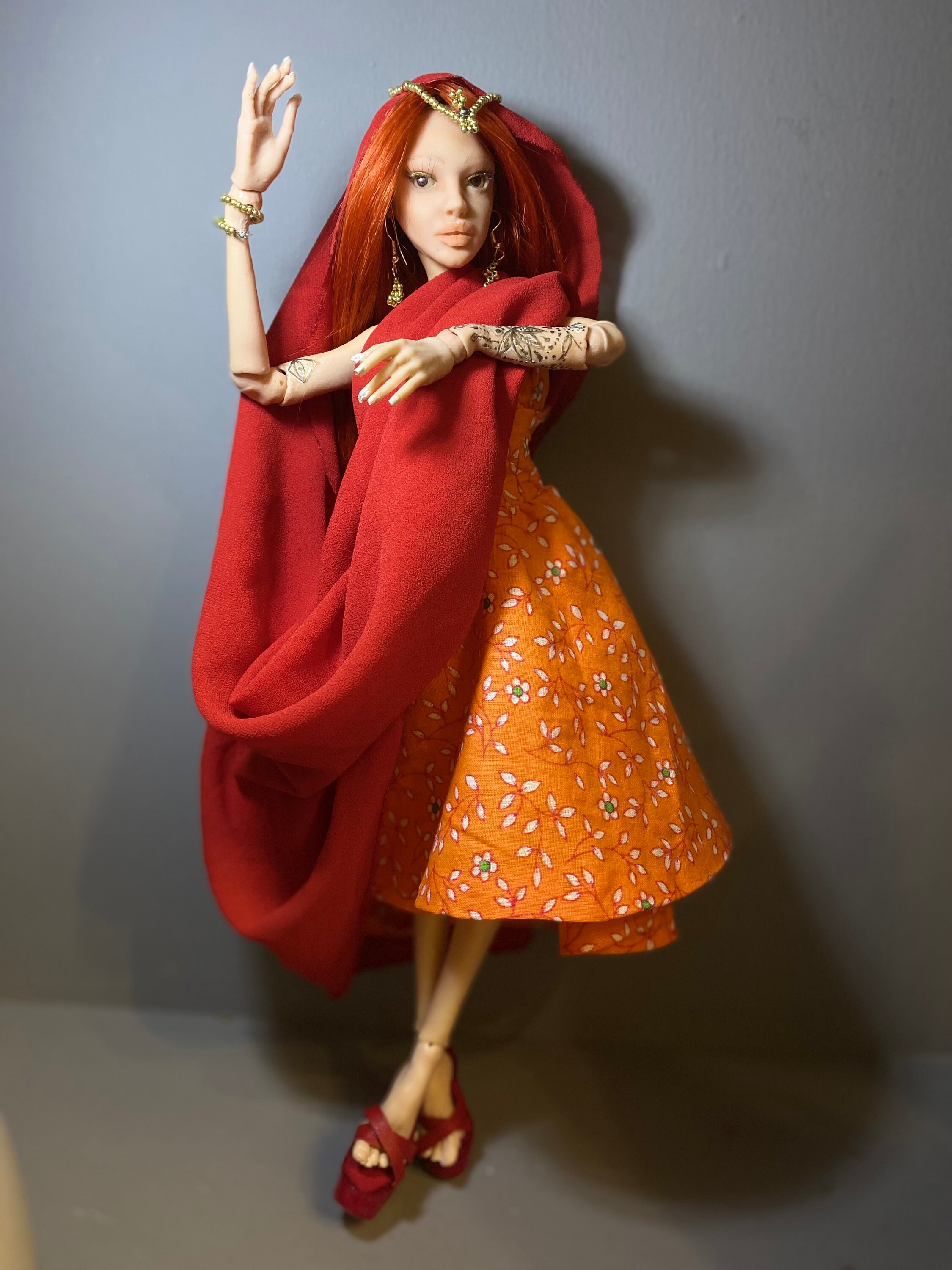 BJD Doll. Artist Doll BJD Fasion Doll, Resin Doll, Art Doll 34.5cm ...