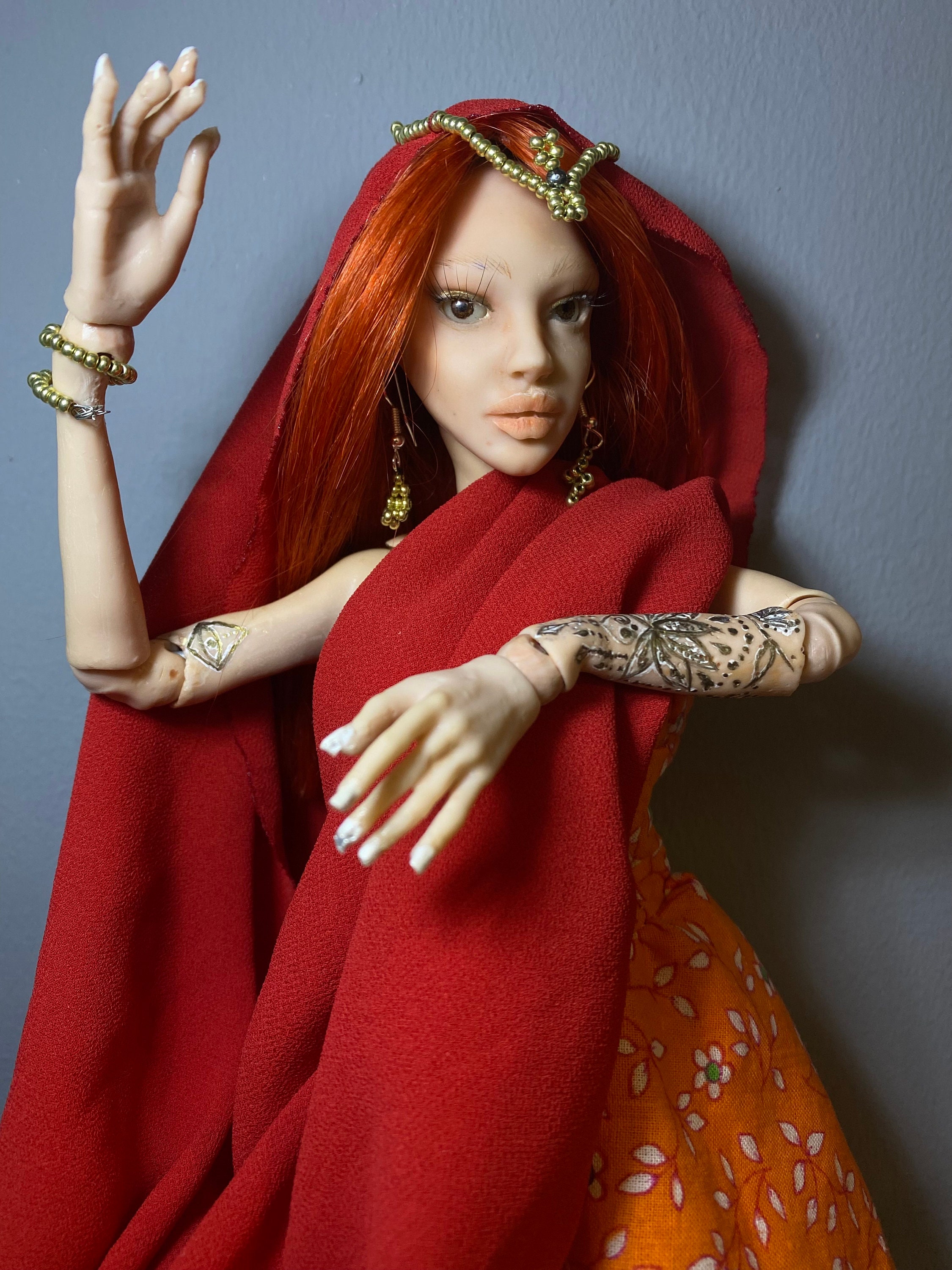 BJD Doll. Artist Doll BJD Fasion Doll, Resin Doll, Art Doll 34.5cm ...