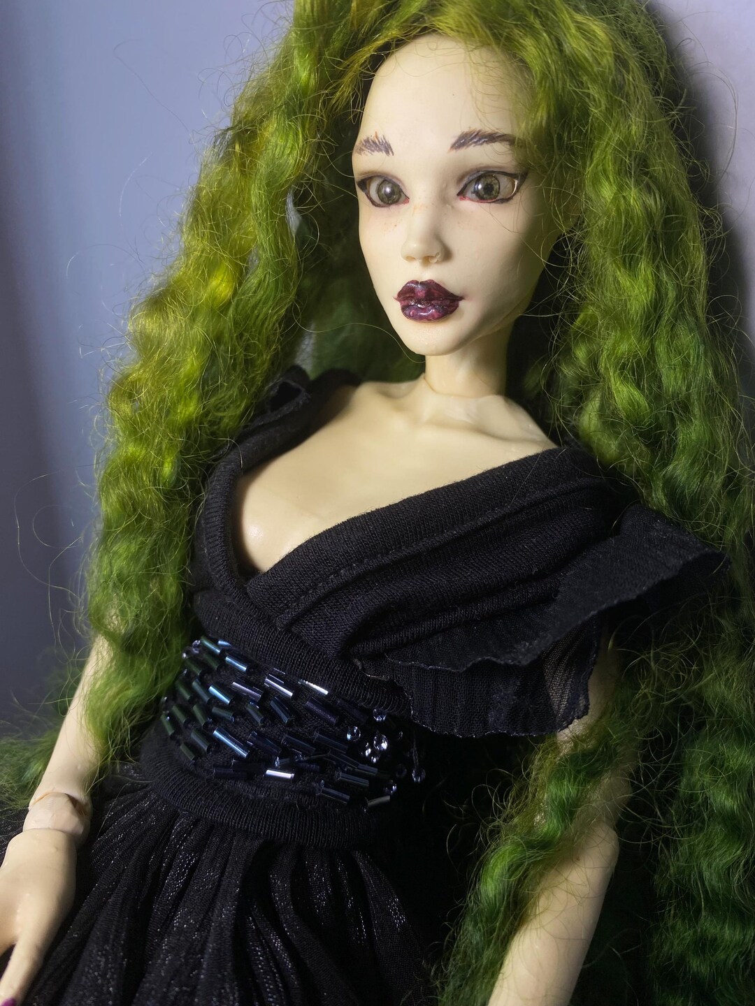 Doll BJD Witch. Artist Doll BJD 1/4 Fasion Doll, Resin Doll, Art Doll ...