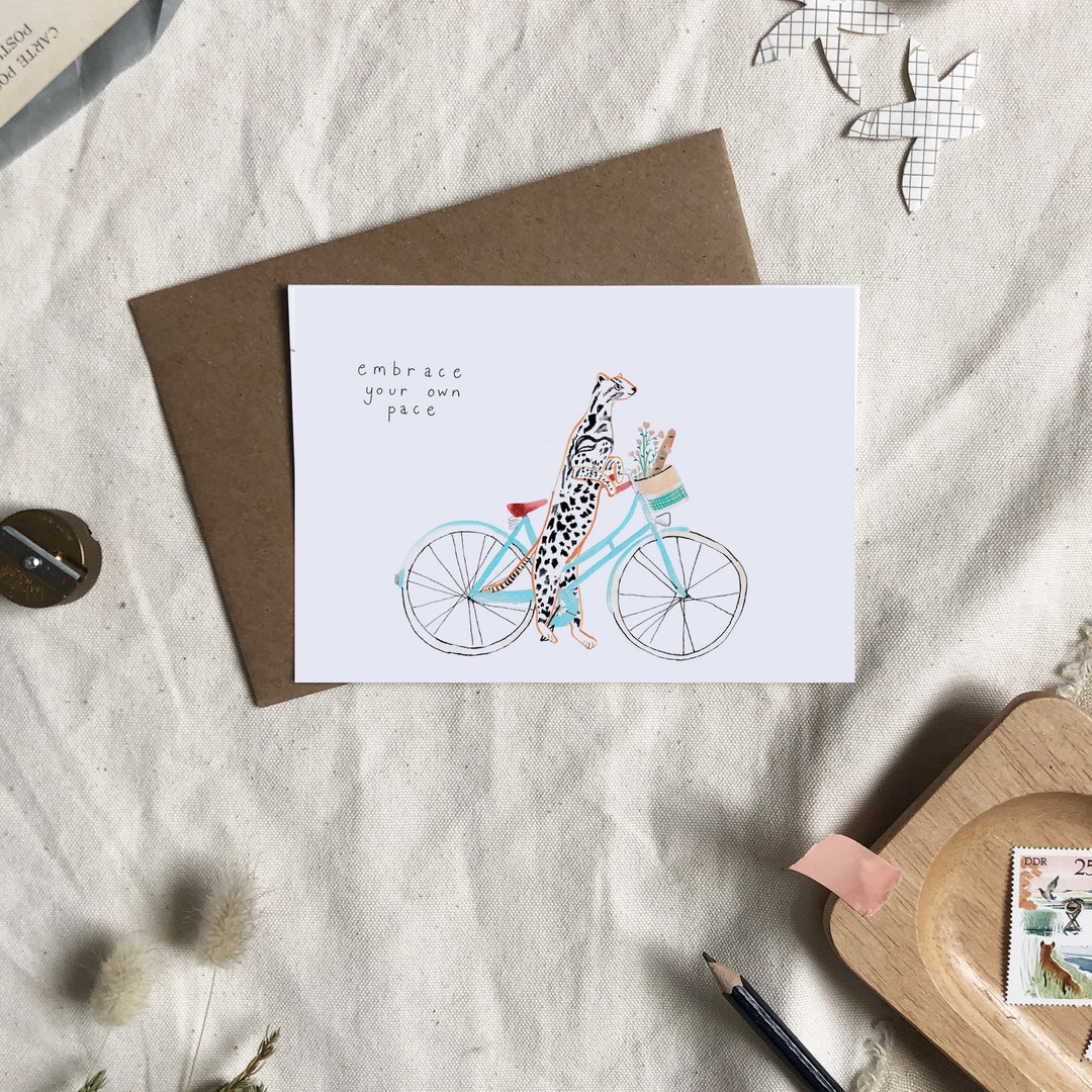Constance Card - Etsy
