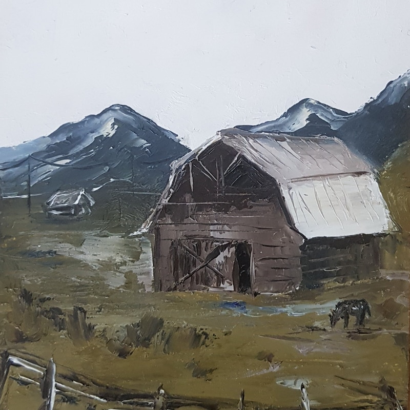 Old Barn Paintings - Etsy